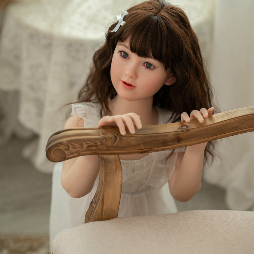 AXBDOLL 110cm GB34-1 Head Realistic Doll Full Body silicone